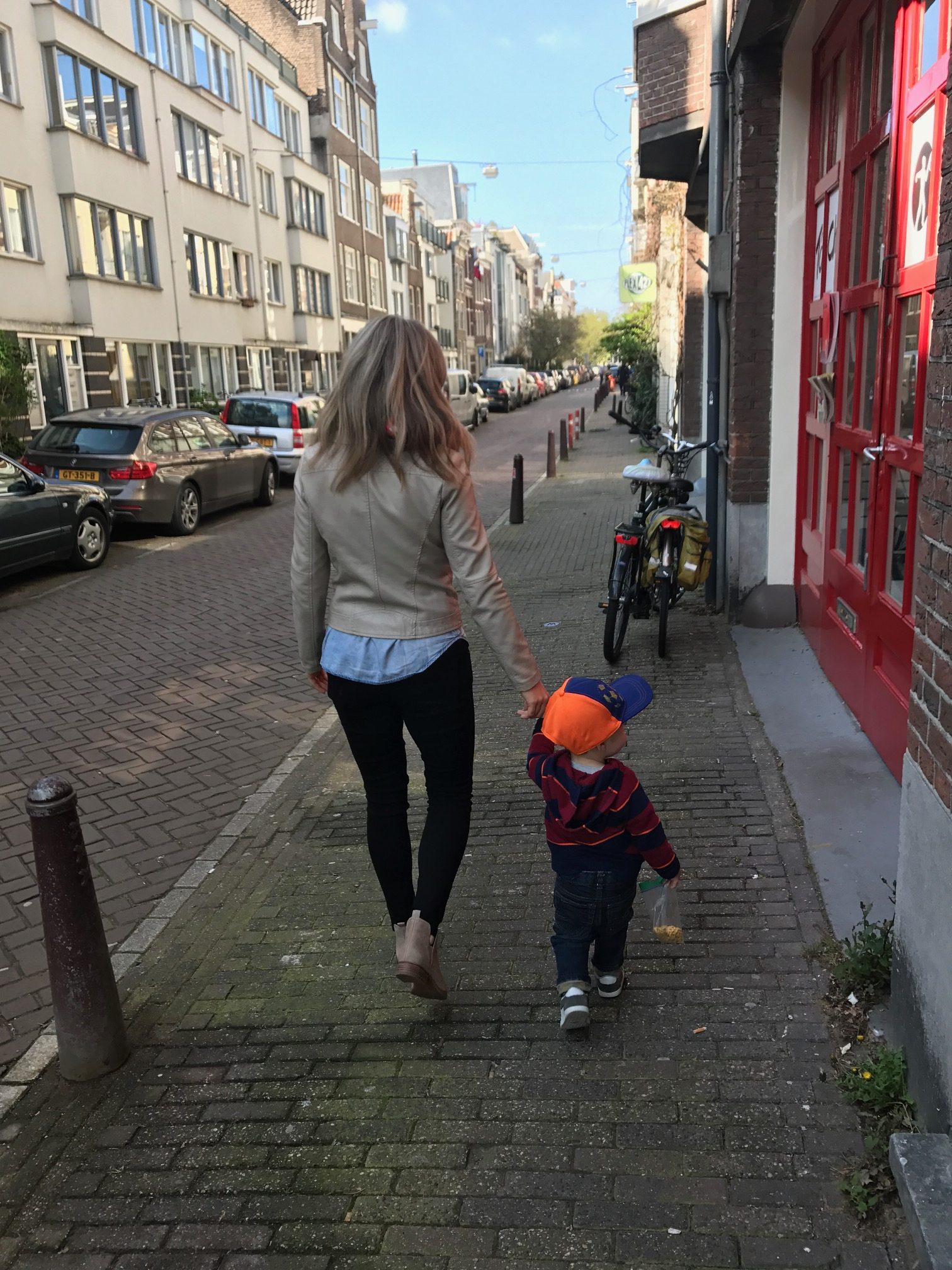 Toddling in Amsterdam – Four by Air